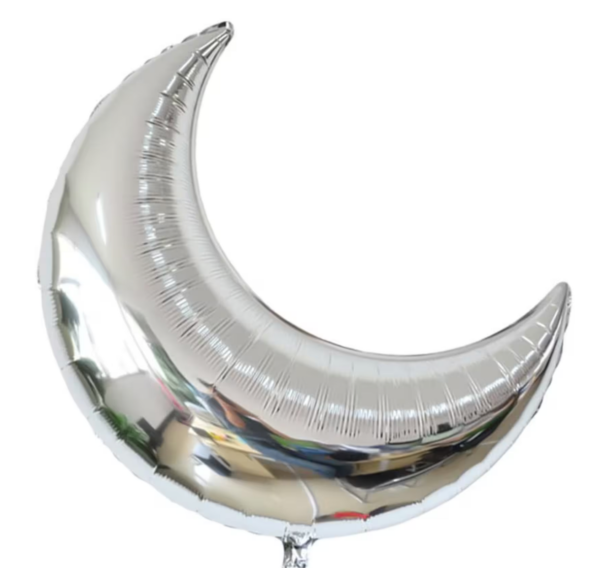 Silver Moon Foil Balloon – The Little Play Co